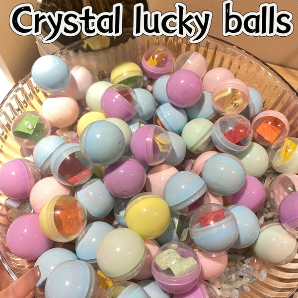Crystal Lucky Balls Free Shipping – Caroline jewelry&designs